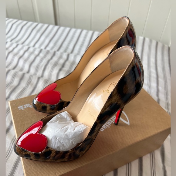 Christian Louboutin | Shoes | Christian Louboutin Doracora 0 Patent ...